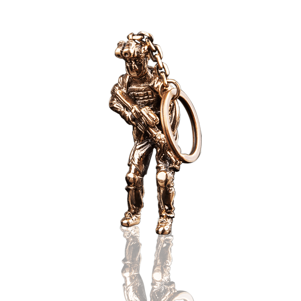 Key chain "Soldier 669" - David Roytman