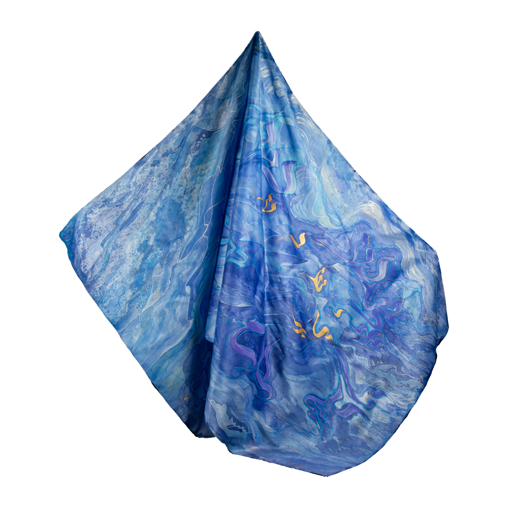 Silk handkerchief - David Roytman