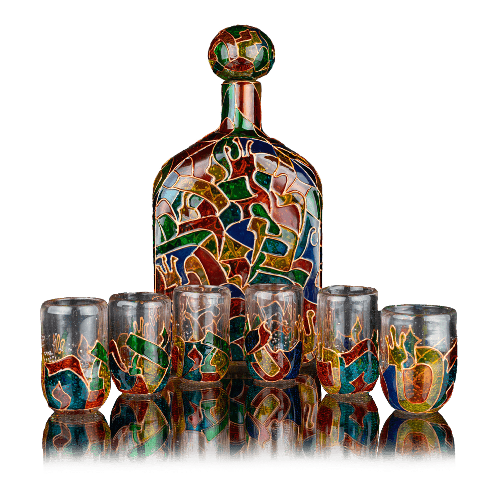 Decanter "Abstraction" - David Roytman