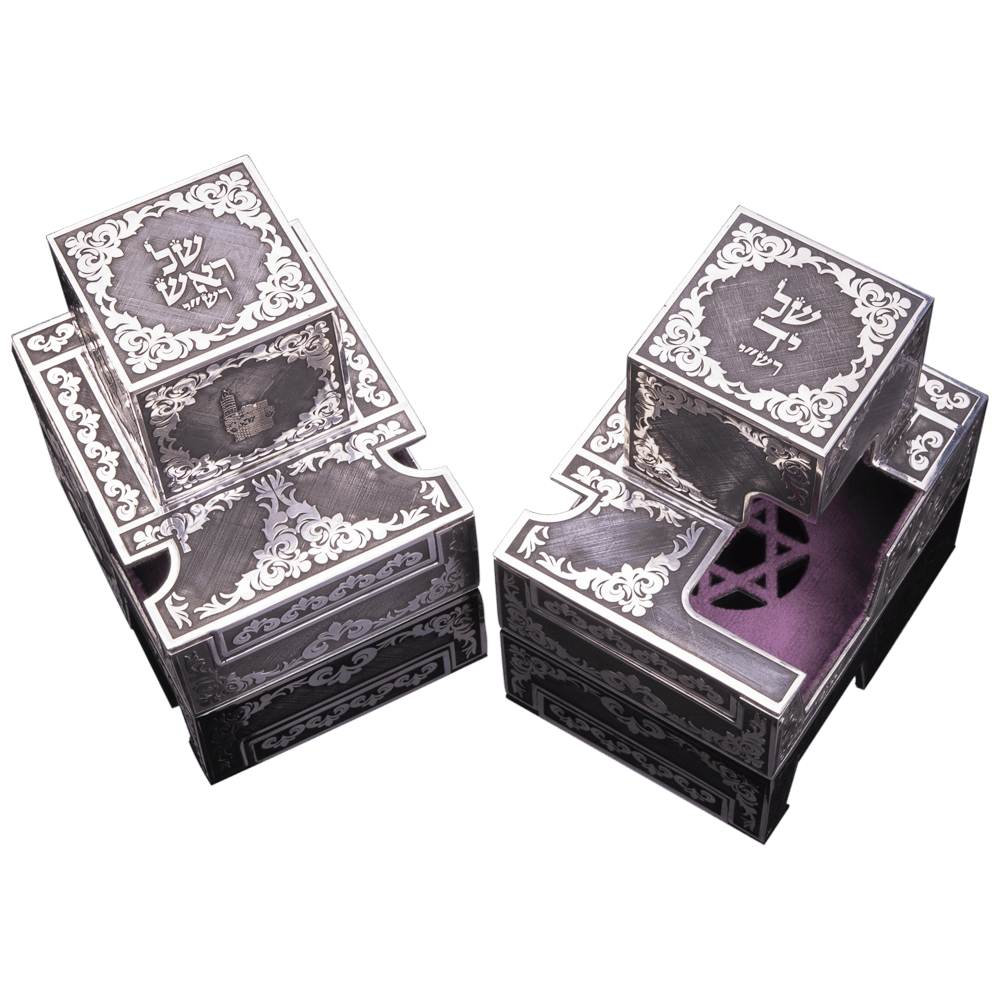 Tefillin boxes - David Roytman
