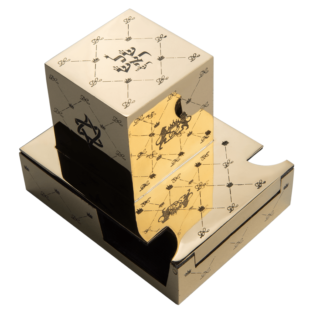 Tefillin boxes - David Roytman