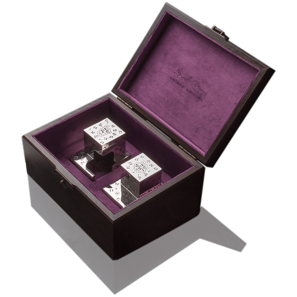 Tefillin Silver Boxes