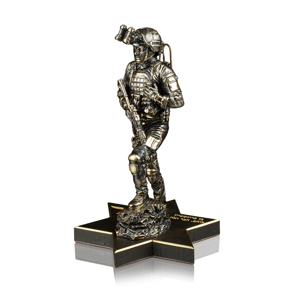 Squad leader in Special Forces Unit 217 - David Roytman