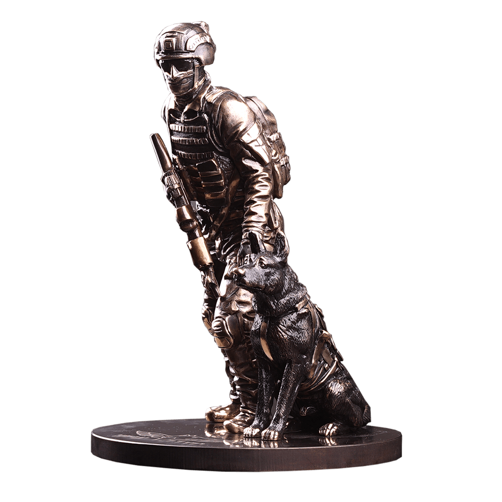 IDF Forces of the Special Canine Training Unit "Okets" - David Roytman