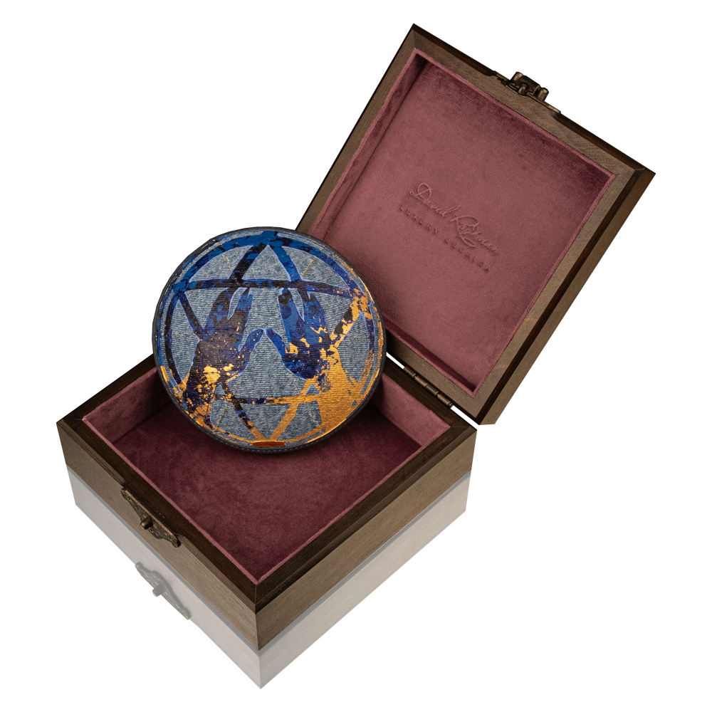 Kippah “Modern” Kohen art - David Roytman