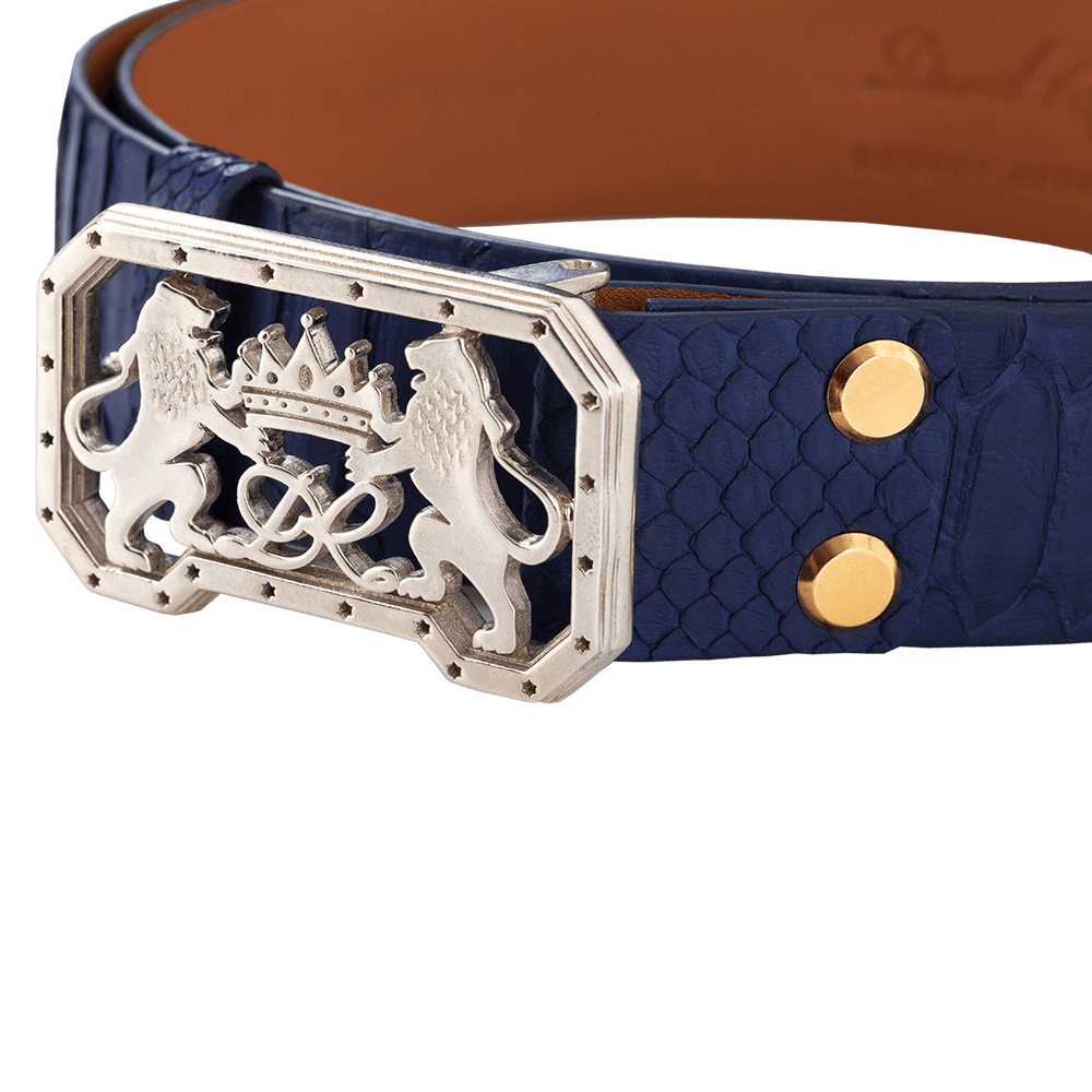 Belt Crocodile Dark Blue David Roytman belt-crocodile-dark-blue-david-roytman