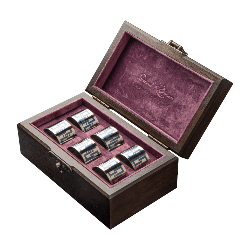 Set Of Napkin Rings David Roytman set-of-napkin-rings-david-roytman